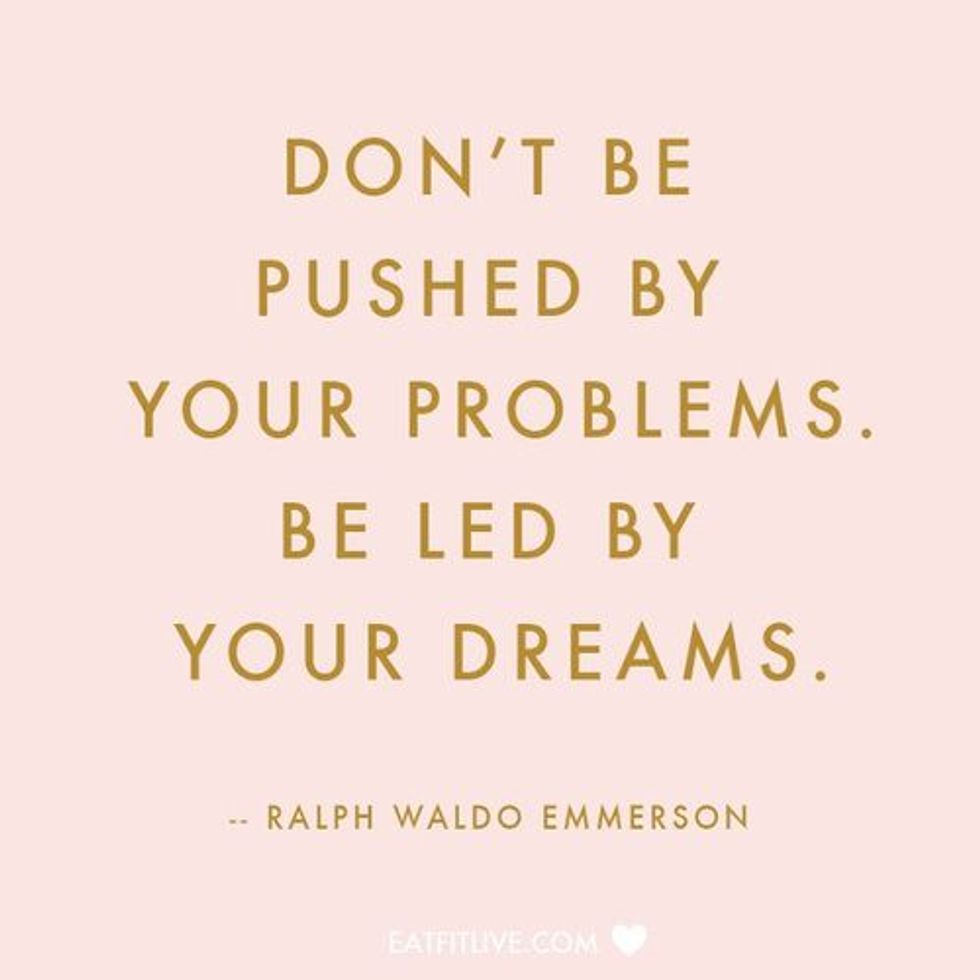 7 Inspirational Quotes To Help You Get Through The Week | The Odyssey ...