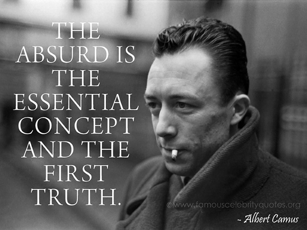 Absurdism | The Odyssey Online