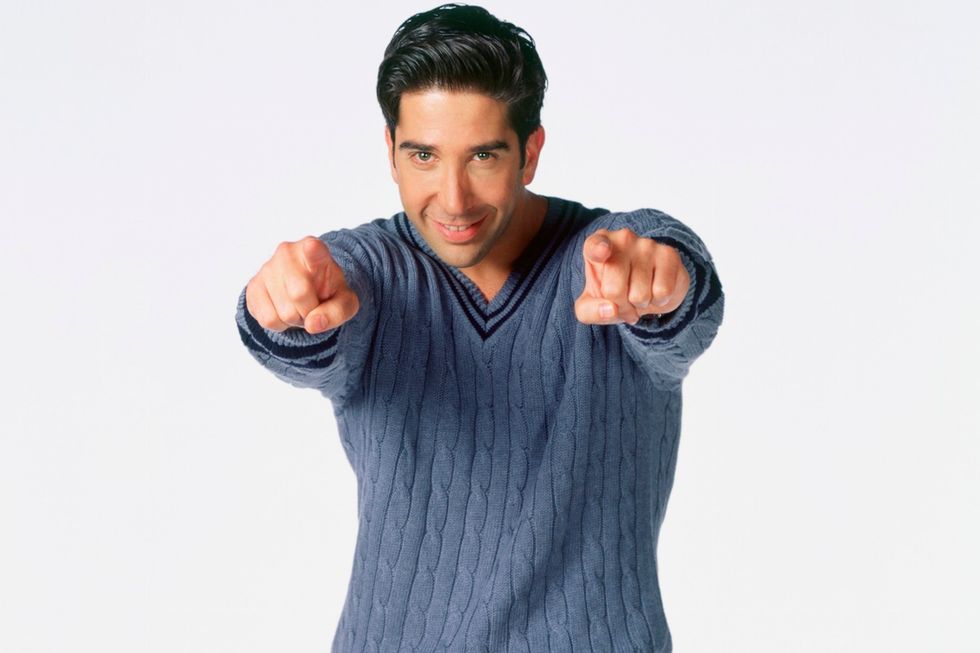10 Most Memorable Ross Geller Moments | The Odyssey Online