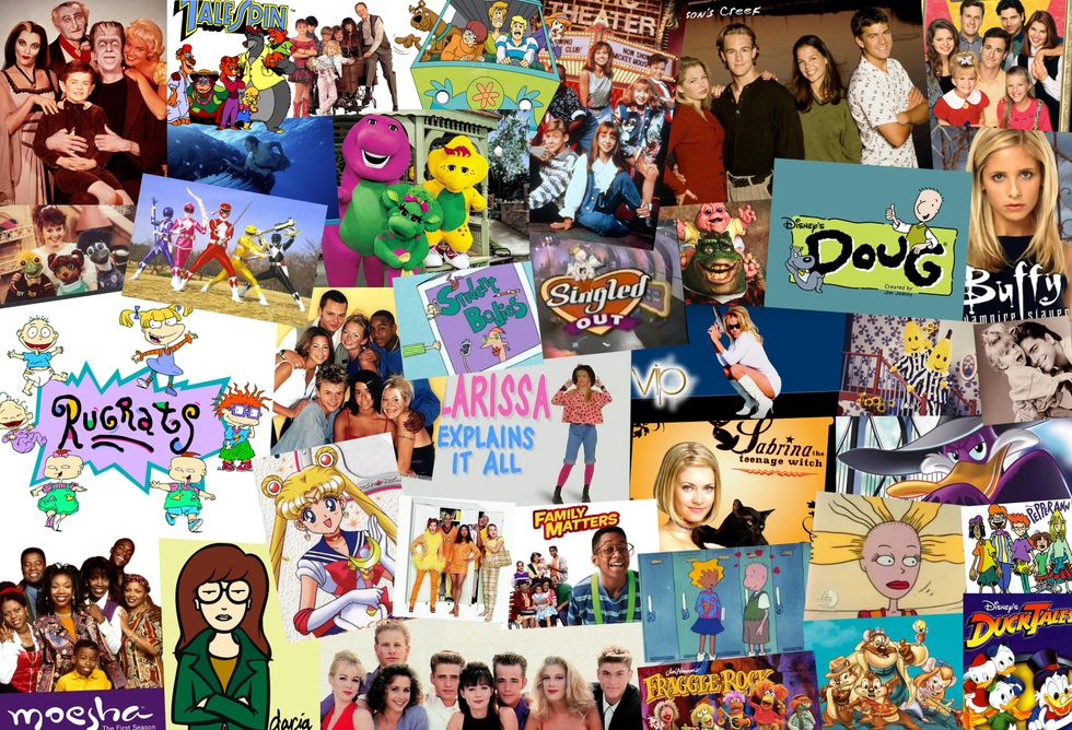 21 Of The Best Childhood TV Shows For 90s Babies | The Odyssey Online