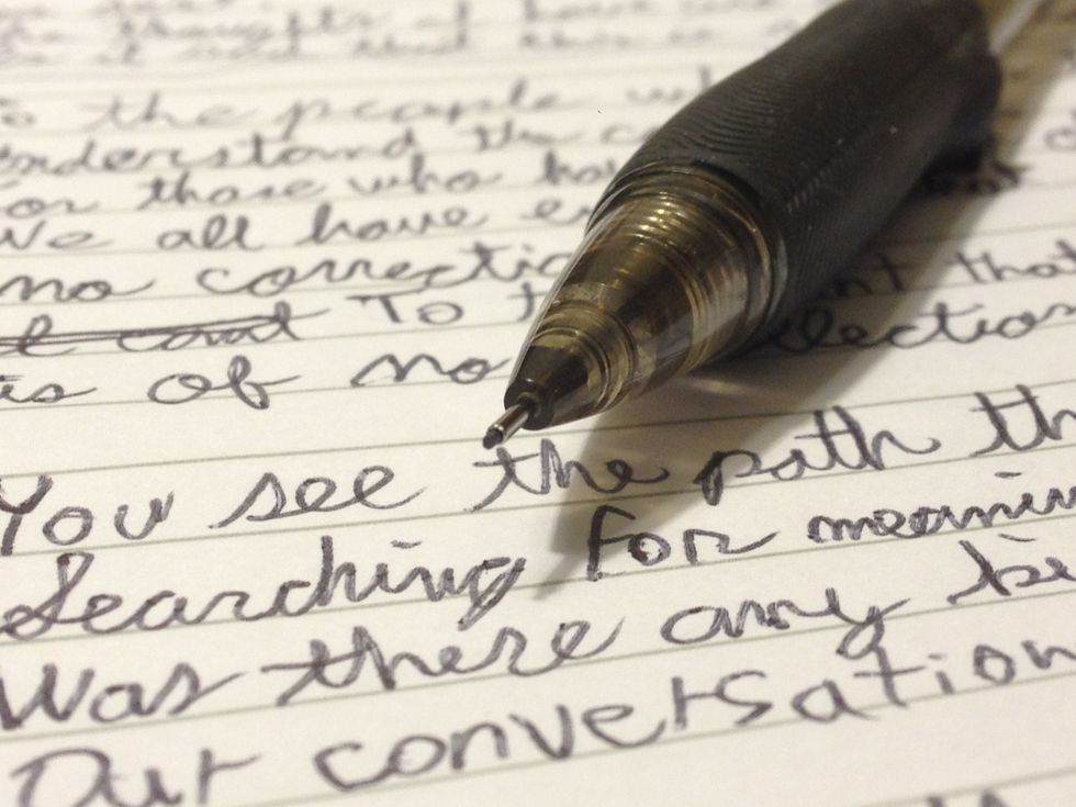 365 Day Poetry Goal: Week 28 | The Odyssey Online