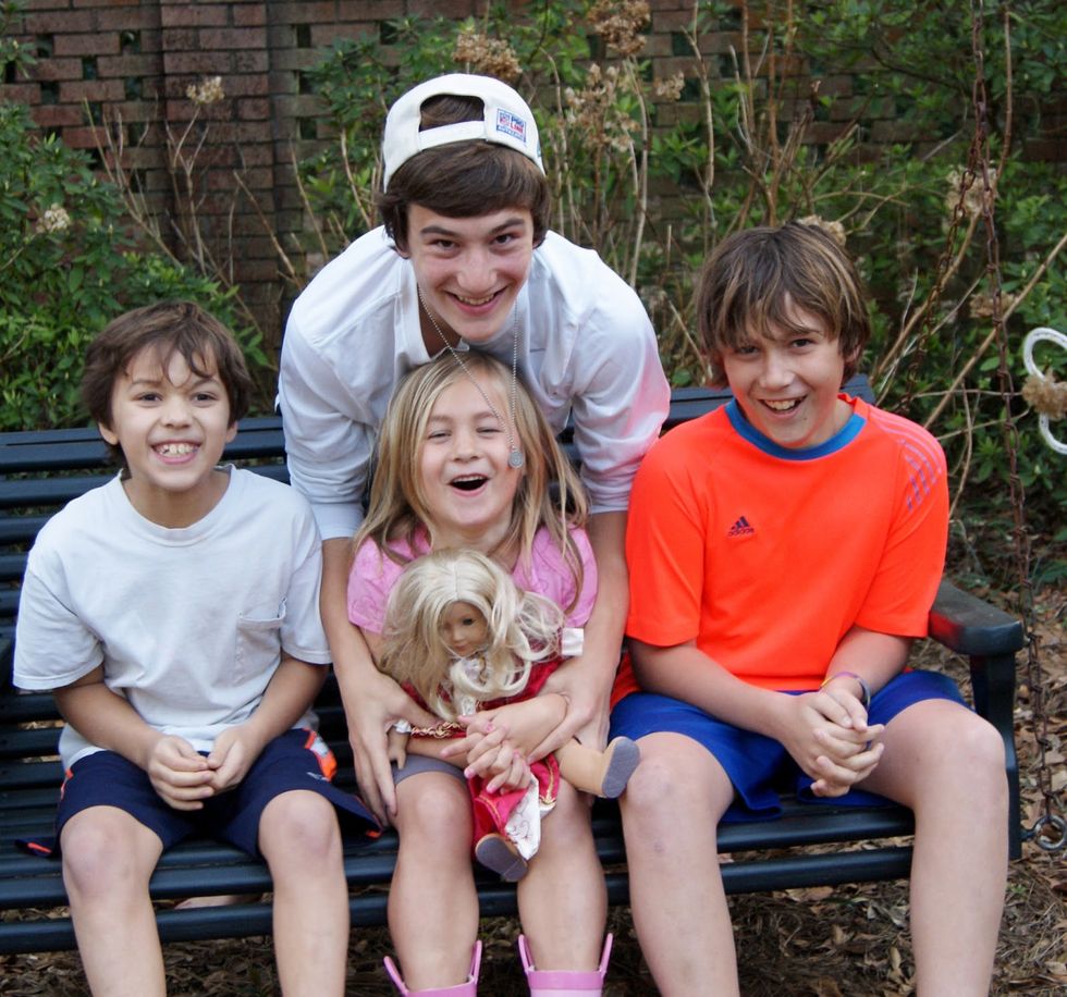 12 Things You Learn Growing Up With Brothers | The Odyssey Online
