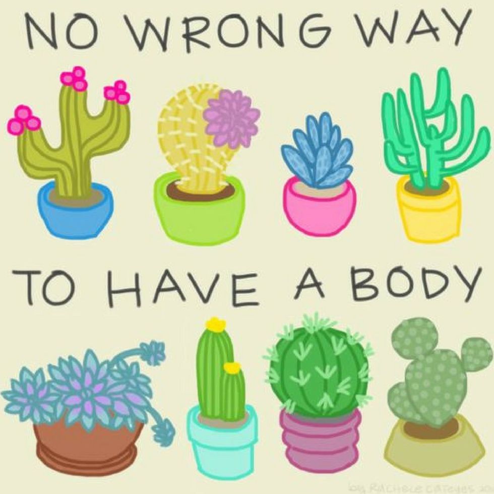 My Negative Experience With The Body Positivity Movement | The Odyssey ...