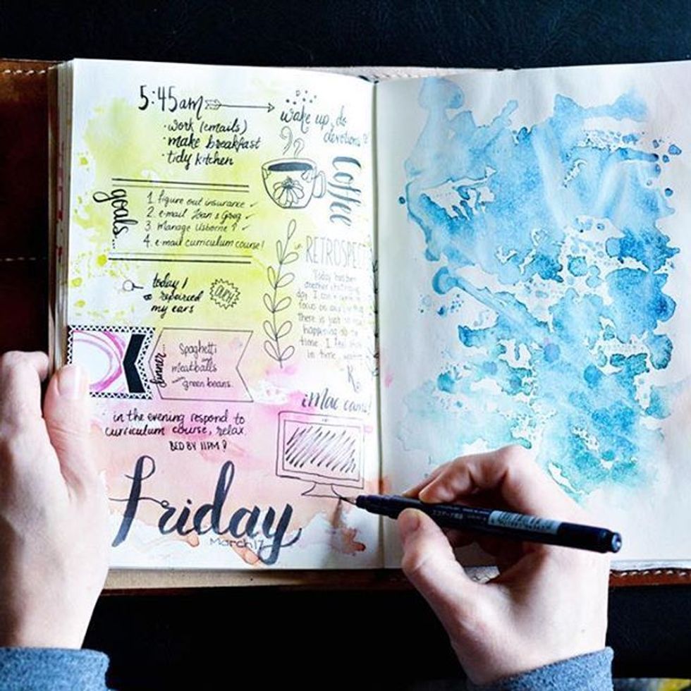 5 Reasons Why You Should Start Bullet Journaling Today | The Odyssey Online