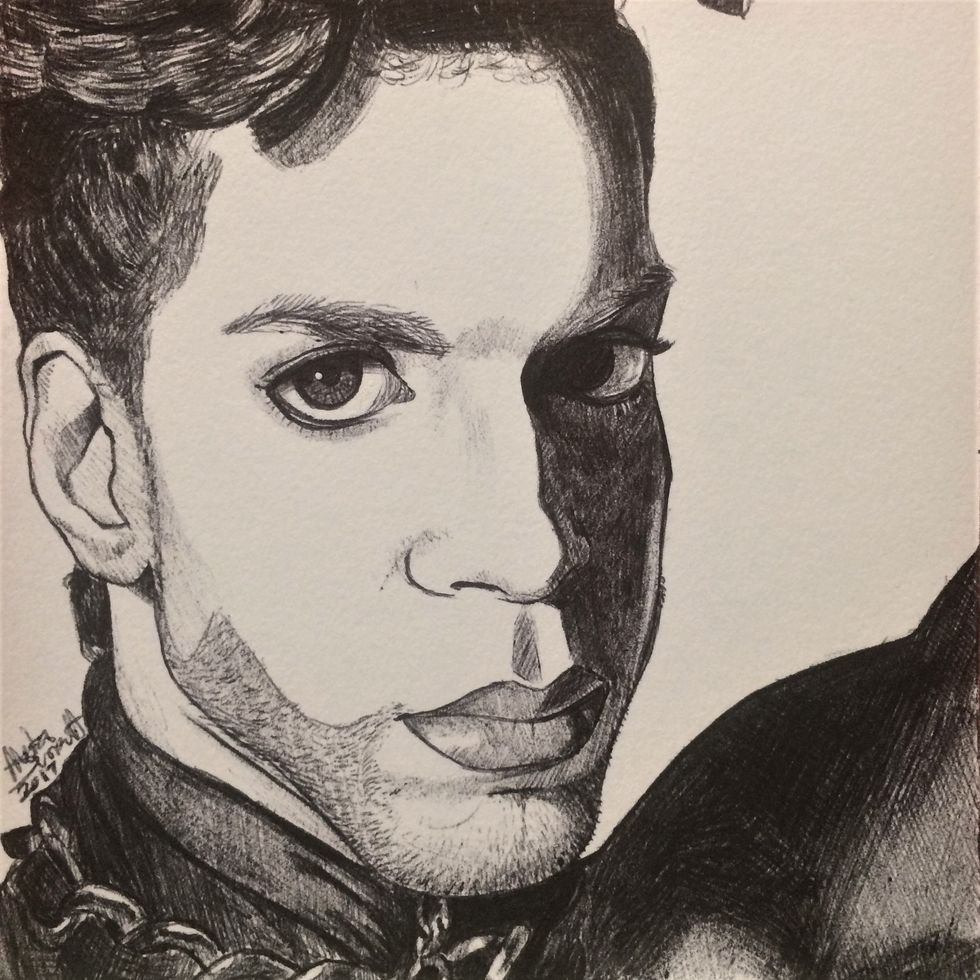 Prince Speed Drawing | The Odyssey Online