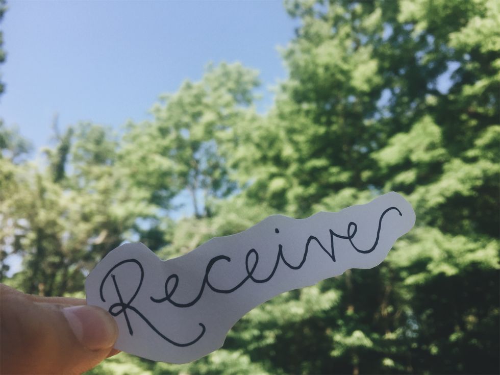 The Importance Of Receiving Love | The Odyssey Online