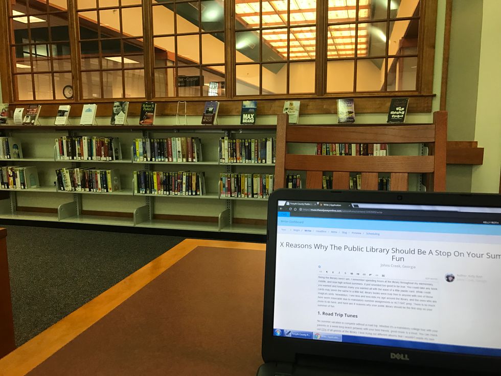 5 Reasons Why The Public Library Should Be The First Stop On Your ...
