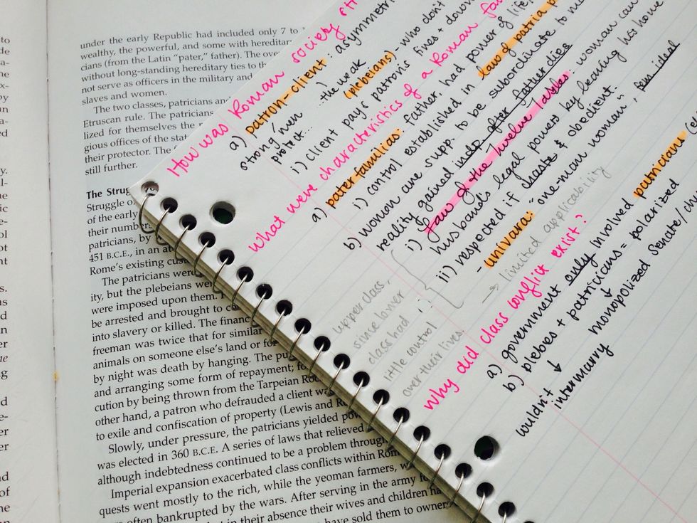 Study Hacks For University | The Odyssey Online