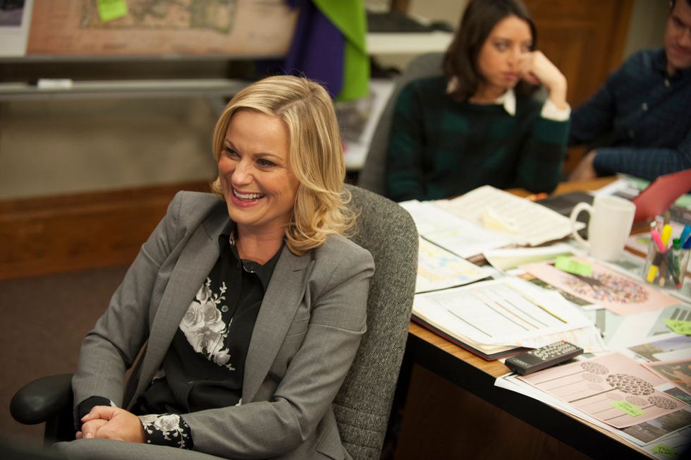 10 Times Leslie Knope Accurately described College | The Odyssey Online