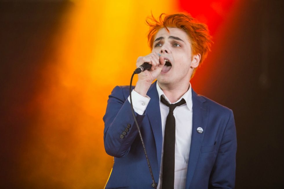 5 Life Lessons We All Can Learn From Gerard Way | The Odyssey Online