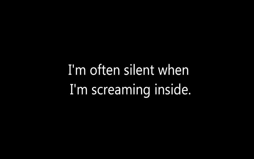 Silence Screams Louder Than Words | The Odyssey Online