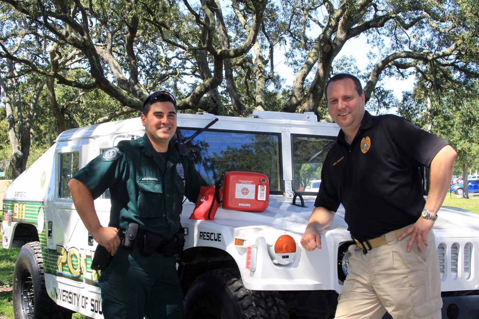 The Minds Behind The Badge: USF Police Department | The Odyssey Online