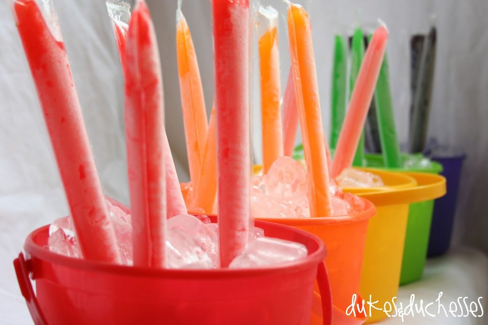 DIY Throwback Summer Push Pops! | The Odyssey Online