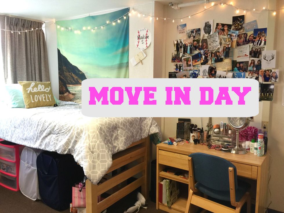 The 5 Most Important Tips For College Move-In Day | The Odyssey Online