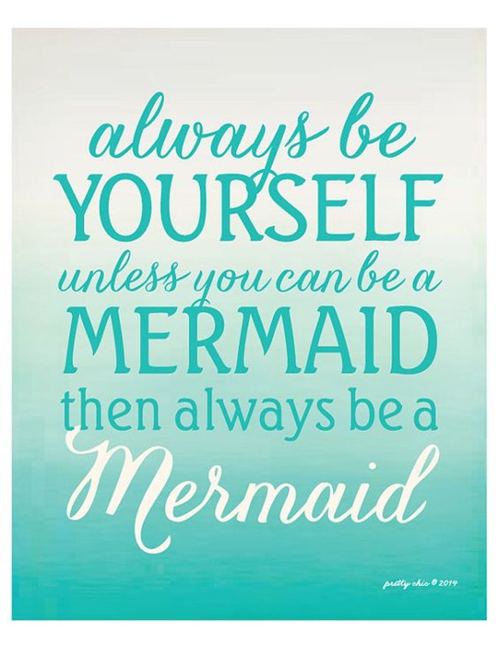 14 Mermaid Quotes You Need Right Now | The Odyssey Online