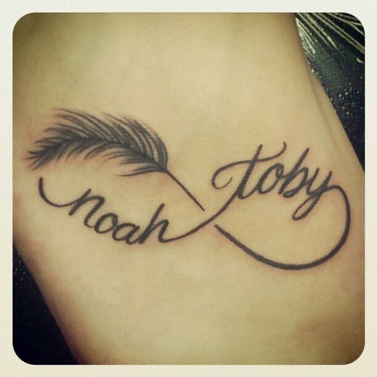 Noah Name Tattoo
