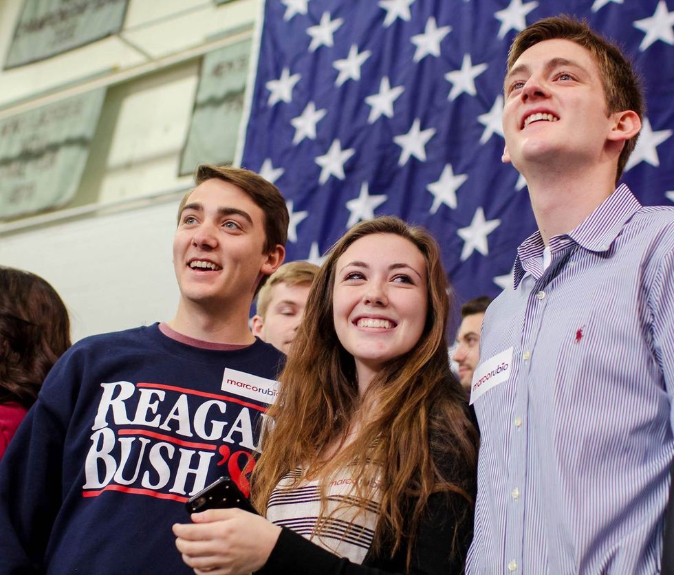 Dear Millennial Republicans, Stop Apologizing | The Odyssey Online