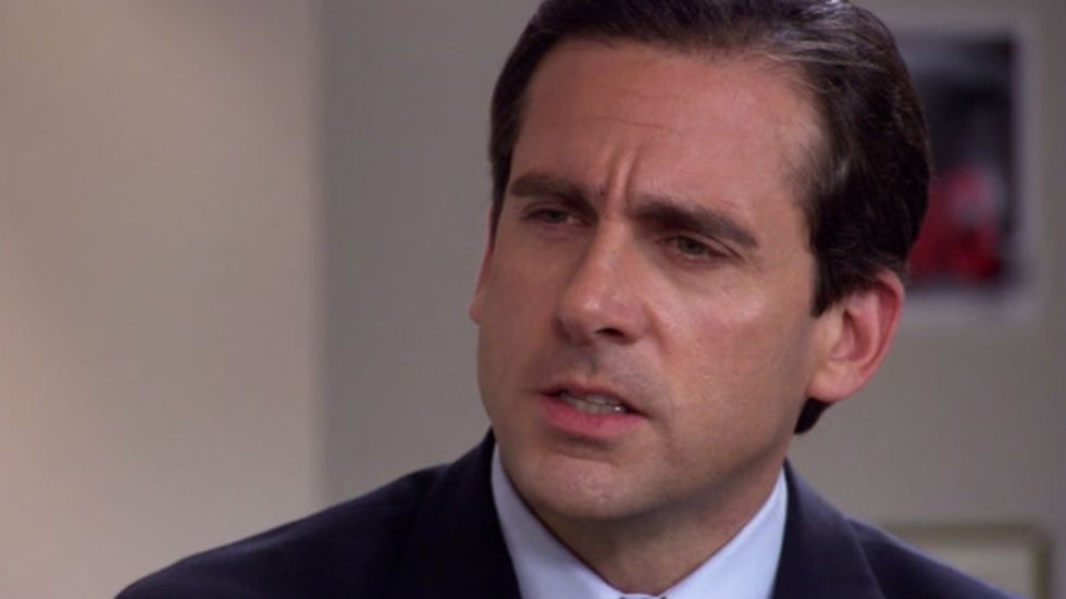 11 Times Michael Scott Was A Manifestation Of Your Professor-Student ...