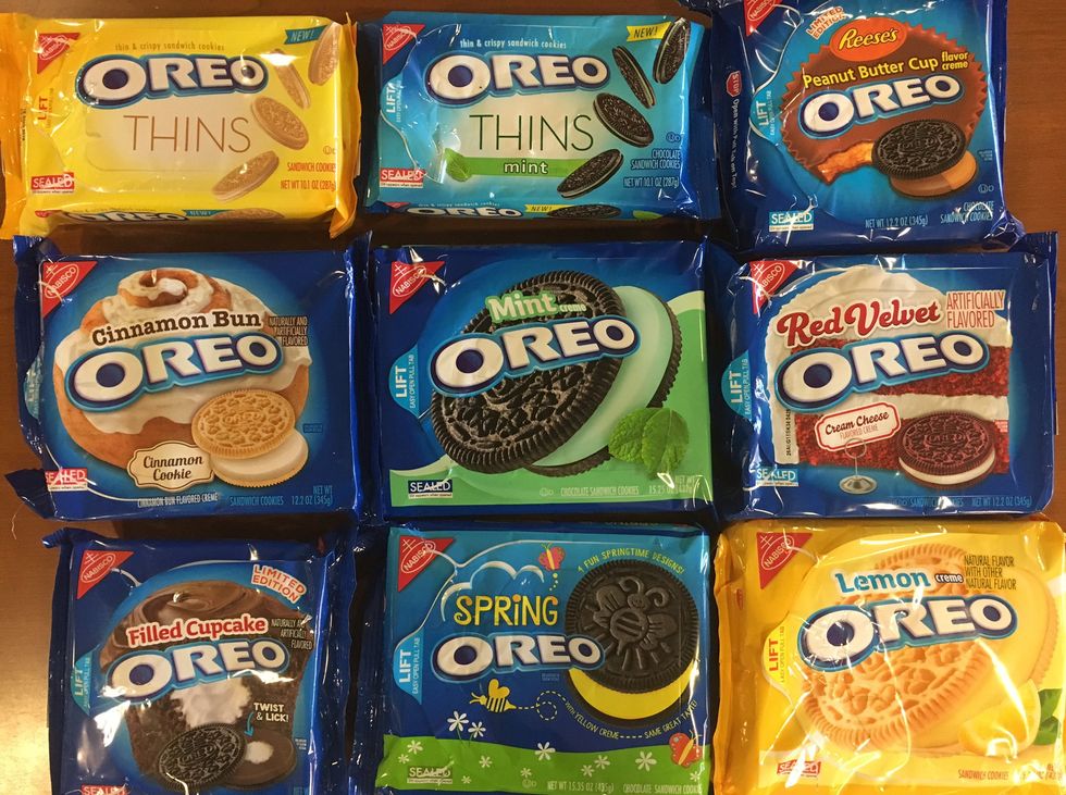 You Can Finally Create Your Own Oreo Flavor | The Odyssey Online