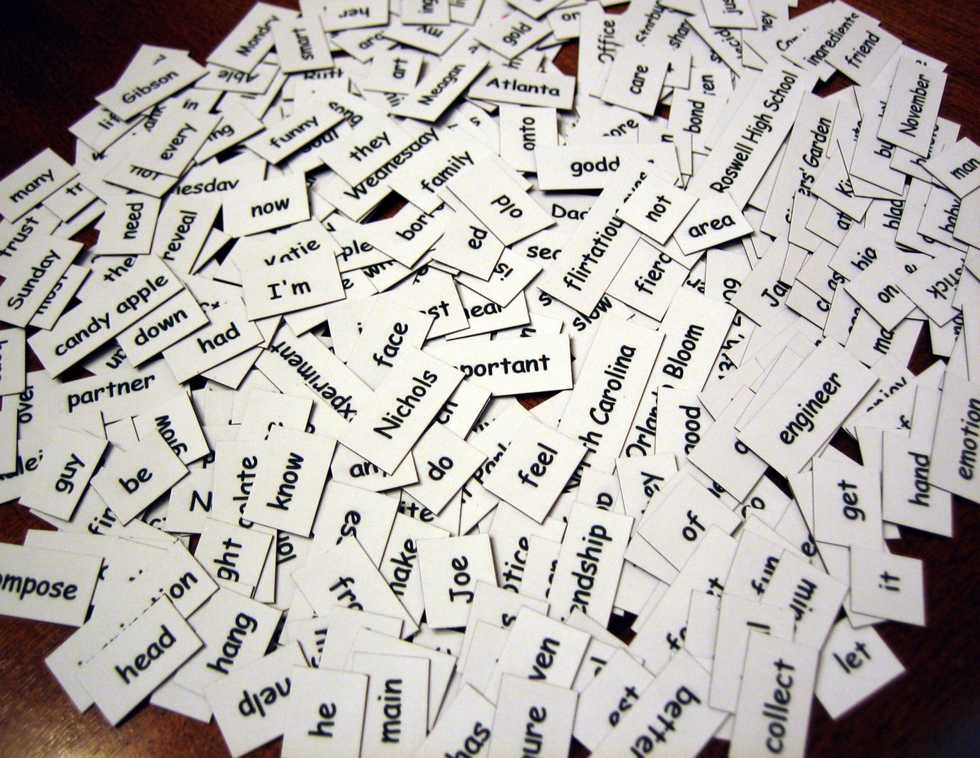 The Words that represent you. | The Odyssey Online