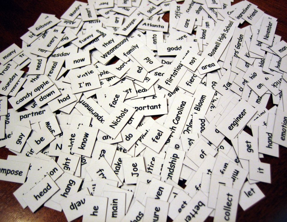 The Words that represent you. | The Odyssey Online