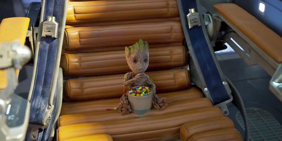 7 Photos Of Baby Groot To Make Life Better | The Odyssey Online