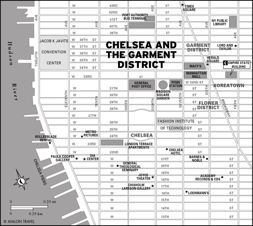 The Chelsea, NYC Guide | The Odyssey Online