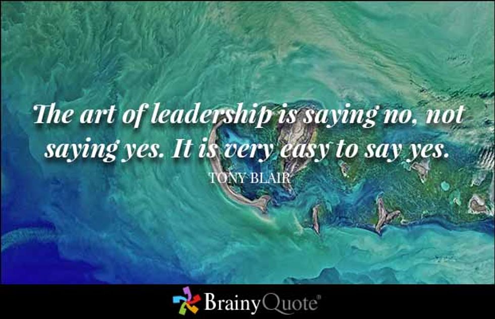 8 Reminders Every Leader Needs To Hear | The Odyssey Online