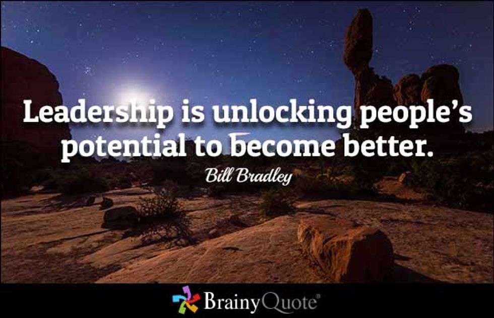 8 Reminders Every Leader Needs To Hear | The Odyssey Online