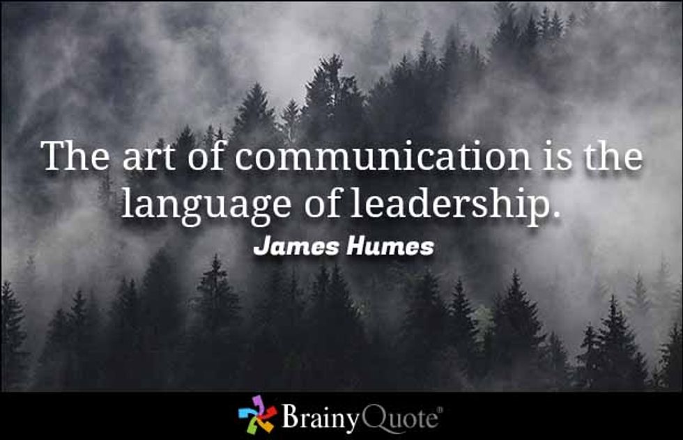 8 Reminders Every Leader Needs To Hear | The Odyssey Online