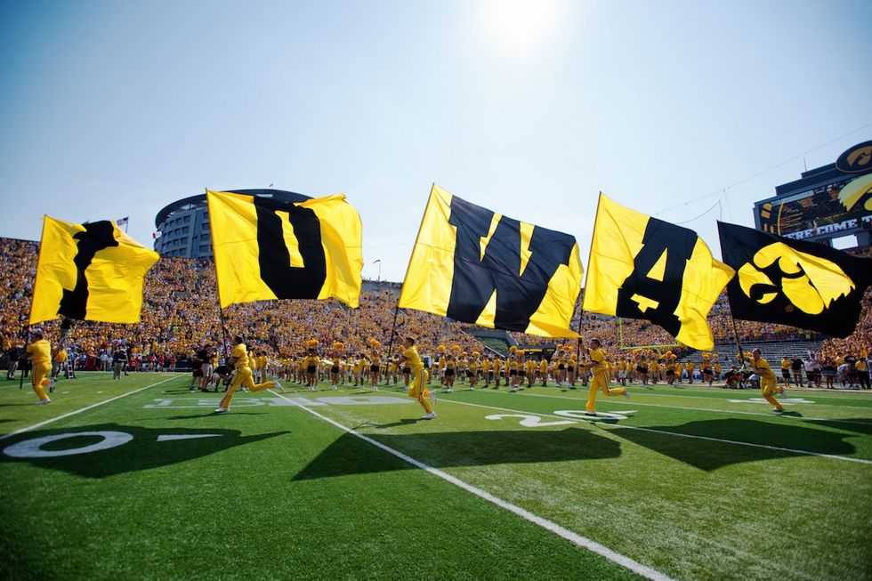 A Pregame Letter To The Iowa Hawkeyes Football Team | The Odyssey Online