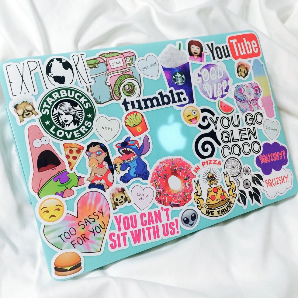 22 Types Of Redbubble Stickers You've Seen On Every College Girl's ...