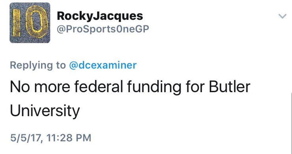 Butler Student Reads Tweets About The Butler Trump Resistance Class ...