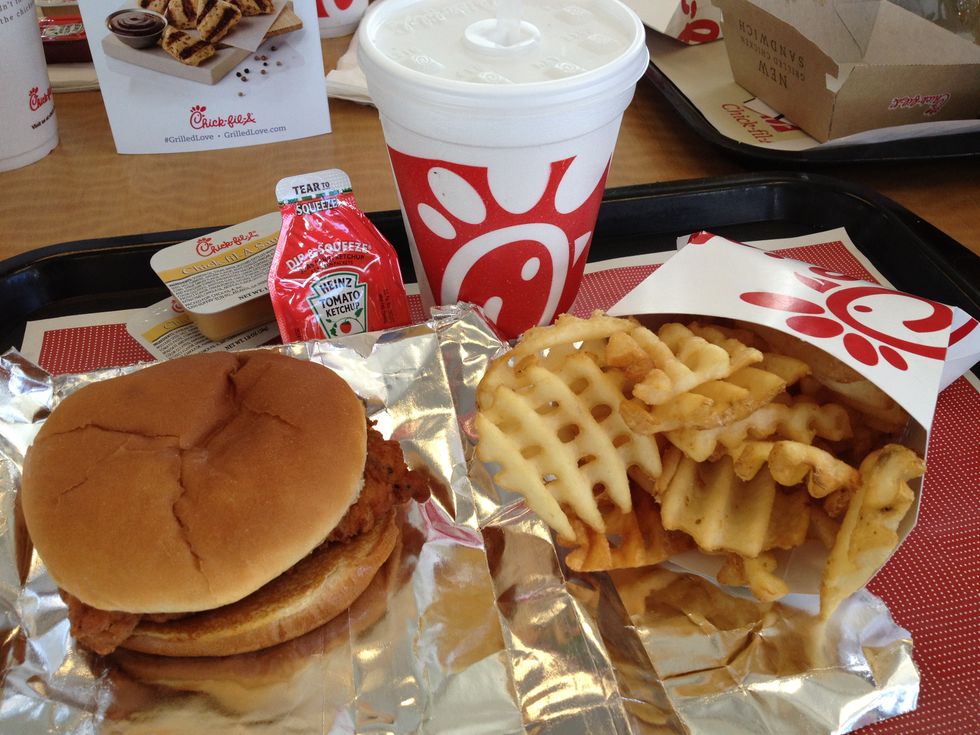 The 10 Stages Of Your Chick-Fil-A Obsession | The Odyssey Online