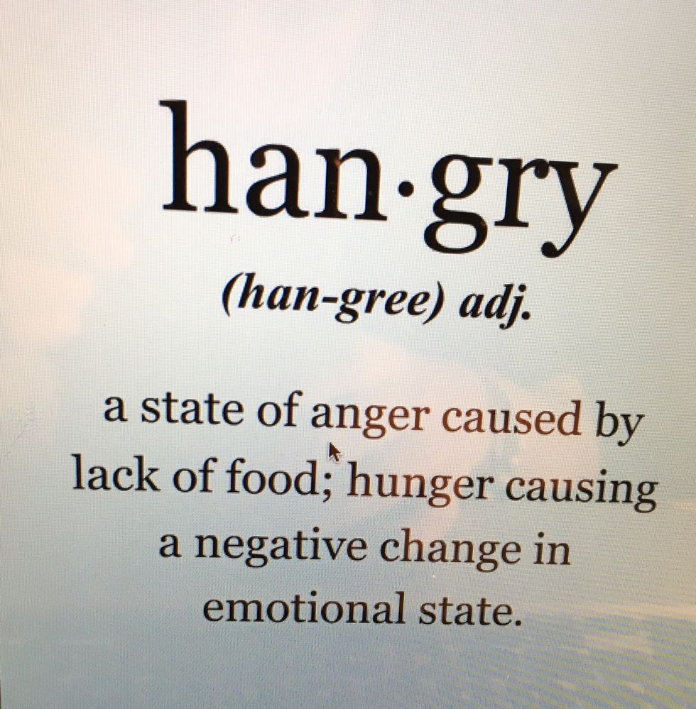 The 7 Stages Of Hunger | The Odyssey Online