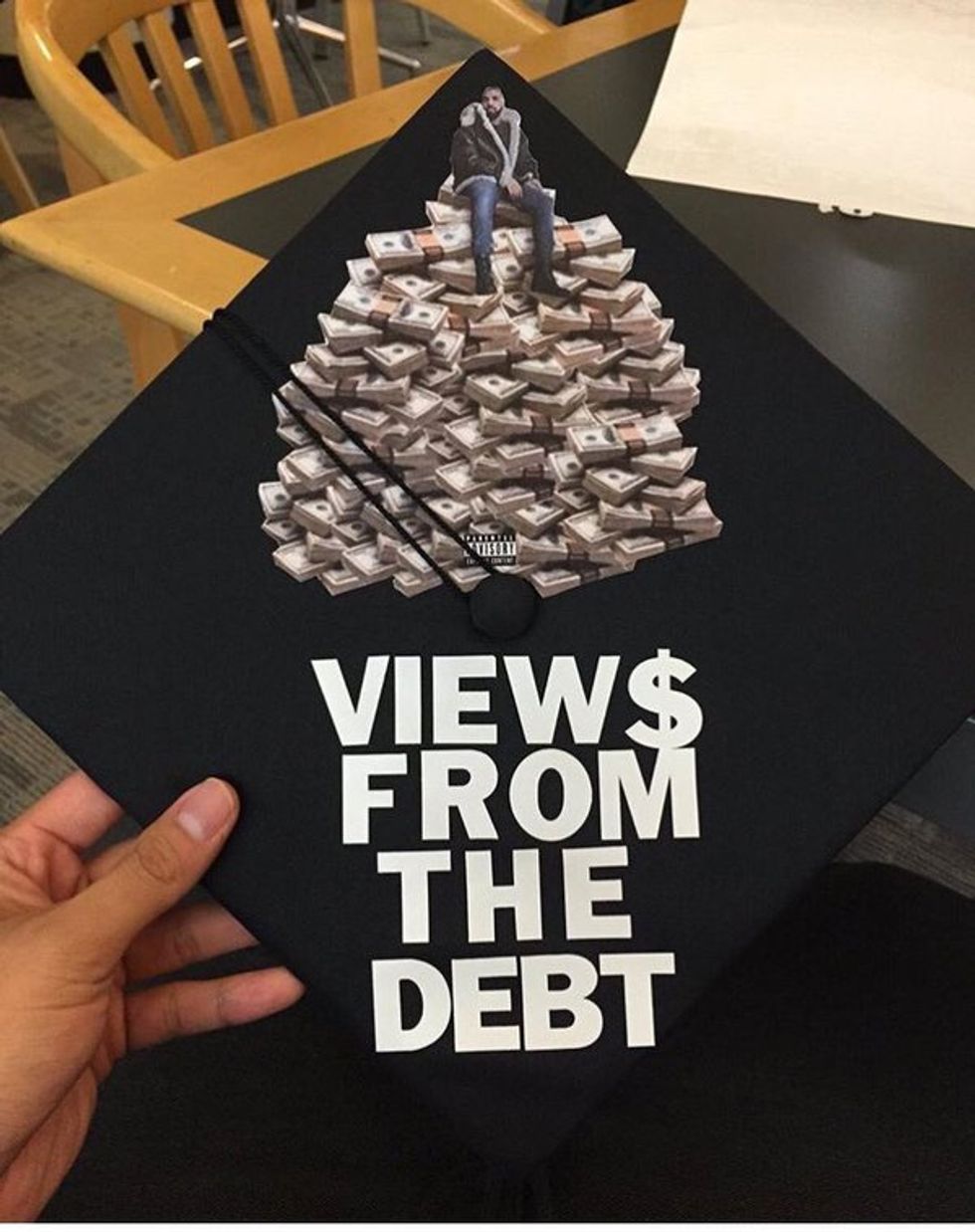 12 Graduation Caps That Accurately Describe College | The Odyssey Online