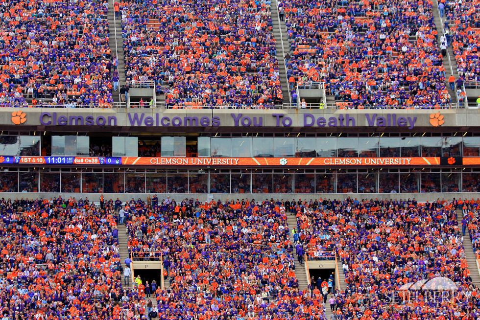 5 Types Of People You See At A Clemson Game | The Odyssey Online