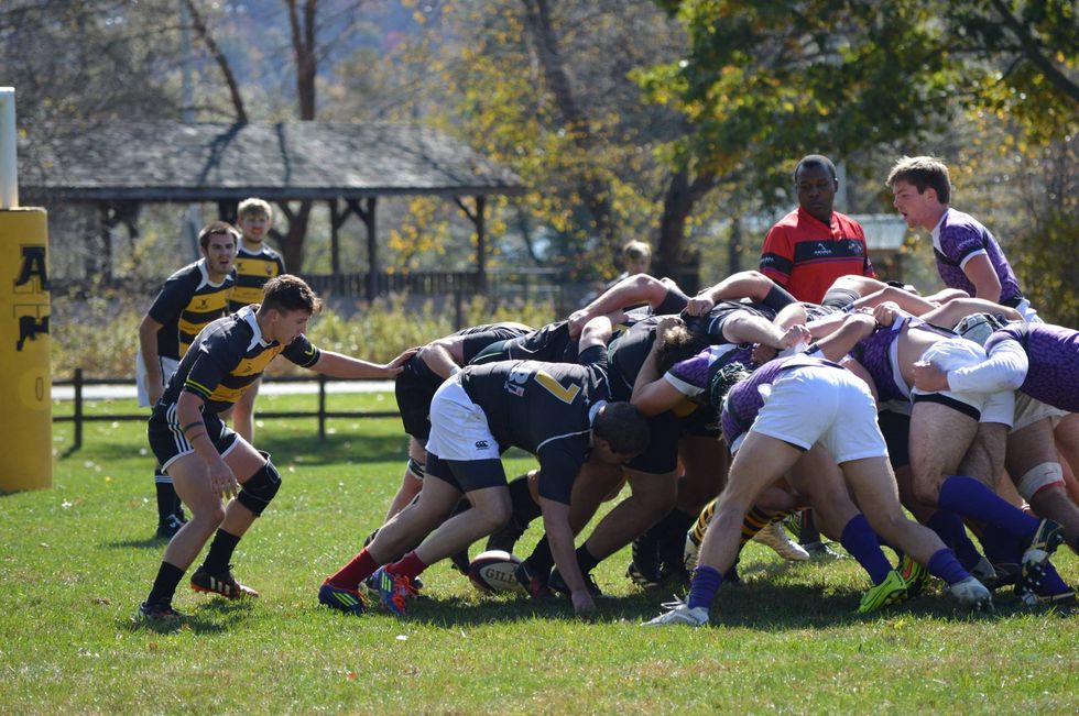 Saturday's A Rugby Day | The Odyssey Online