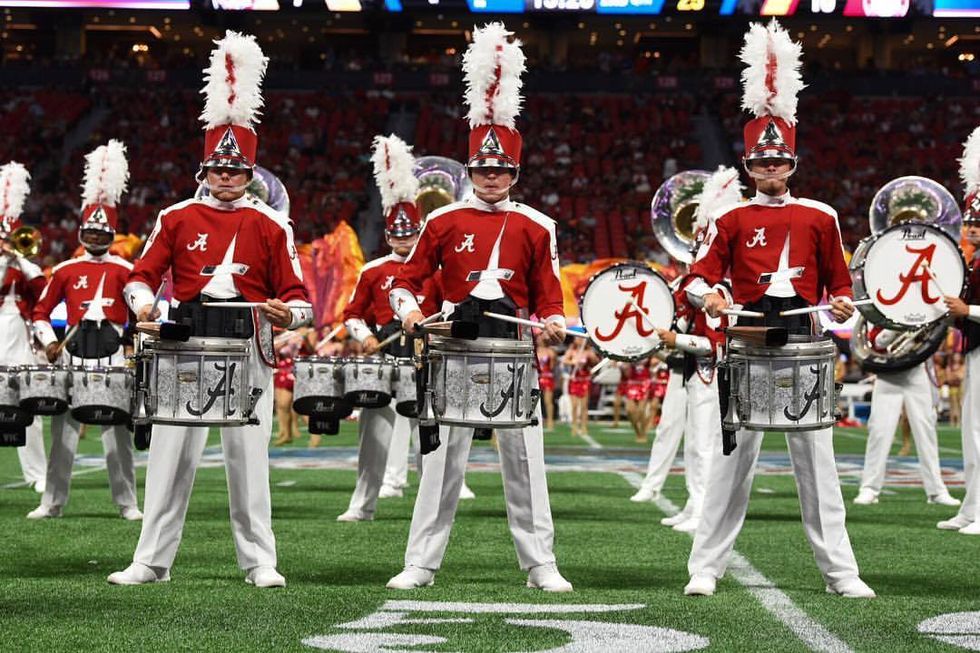 The 7 Types Of People You Find In Every College Marching Band | The ...