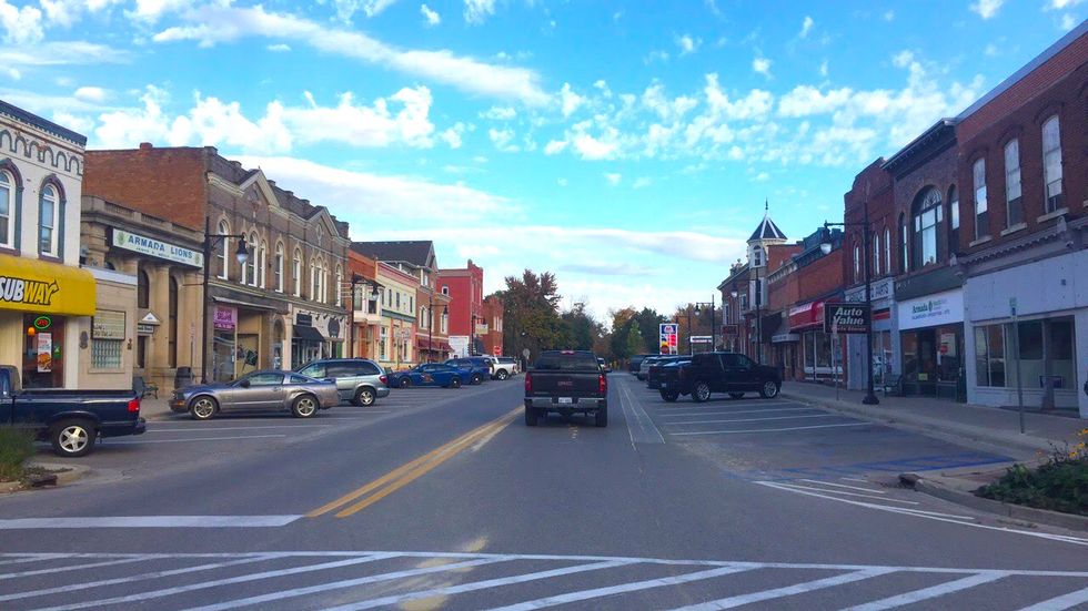 No Matter How Much Distance Is Between You And Your Small Town, It's ...
