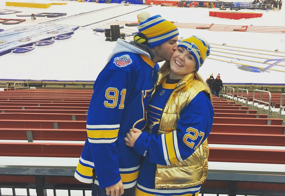 14 Things To Realize When You Date A STL Blues Fan | The Odyssey Online