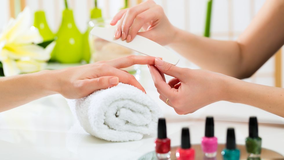 Caution: Getting Your Nails Done Can Get Quite Addictive | The Odyssey ...