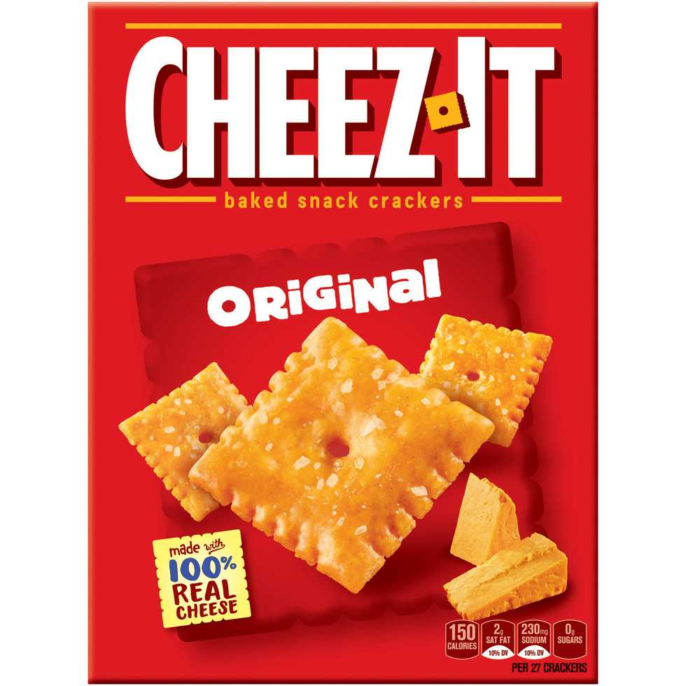 An Open Letter To Cheez-Its | The Odyssey Online