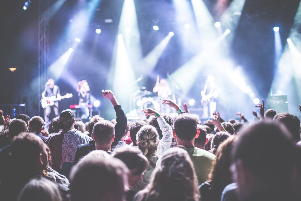 10 Reasons Why Concerts Are A Life-Changing Experience | The Odyssey Online