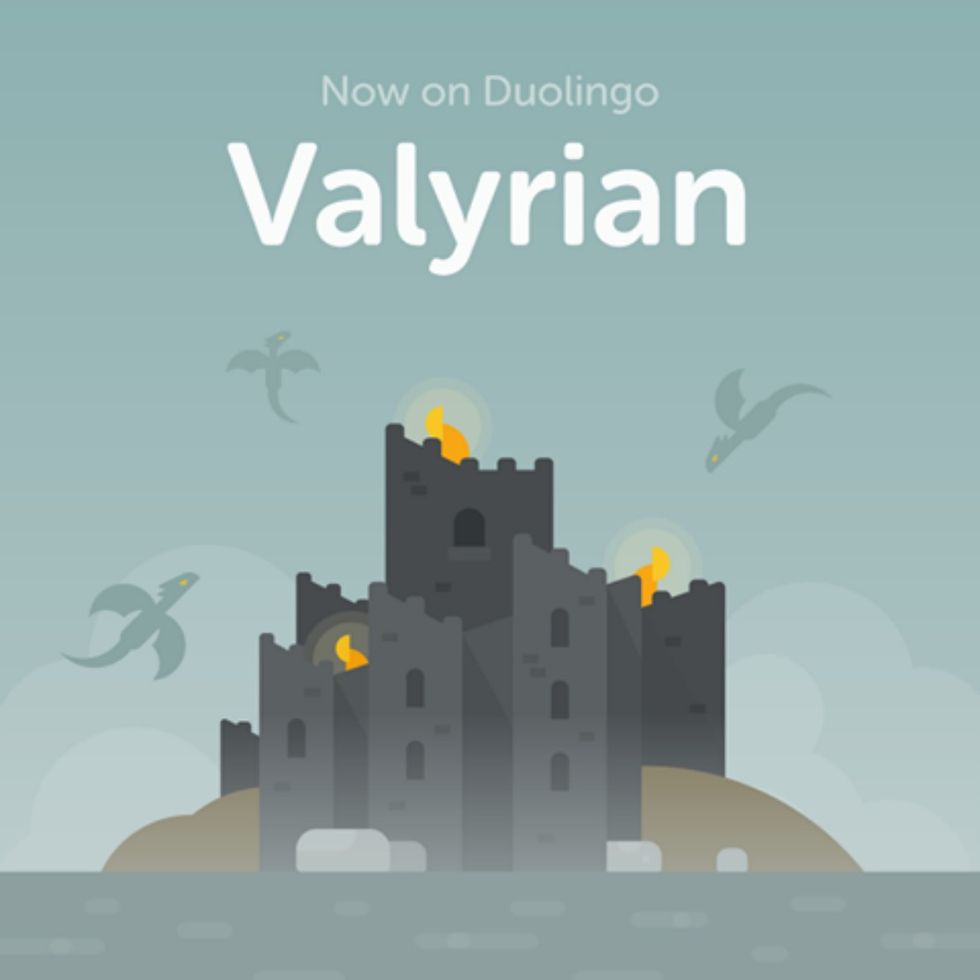 Game of Thrones Fans Can Now Learn High Valyrian | The Odyssey Online