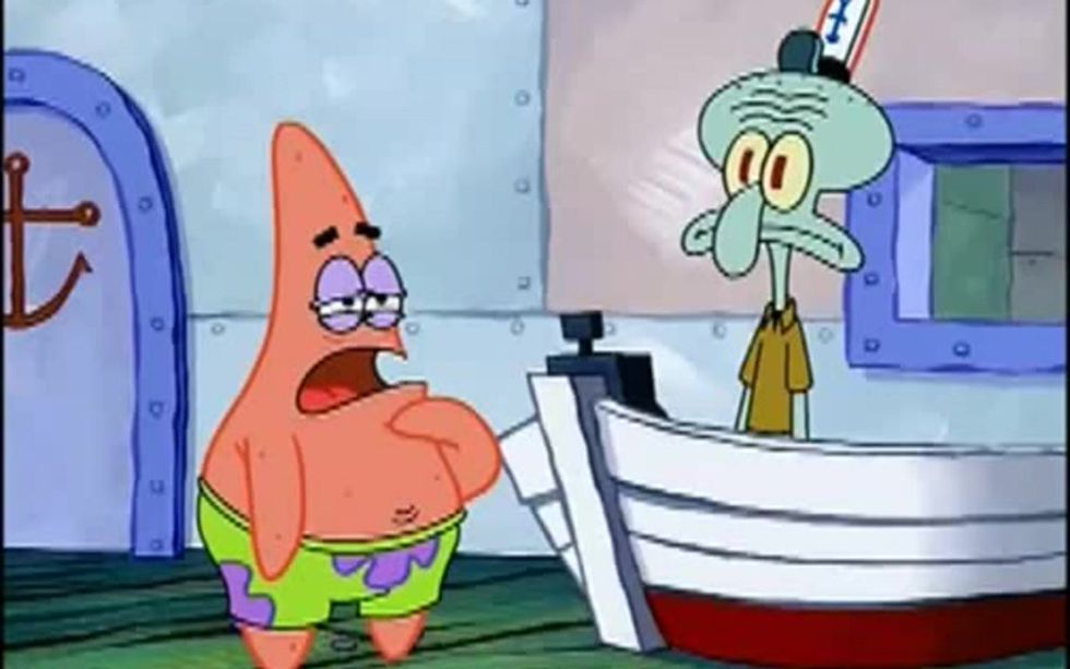 Your (Crappy) Job As Told By Spongebob | The Odyssey Online