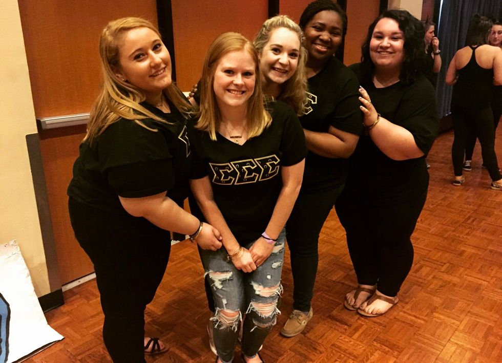 Why Tri-Sigma | The Odyssey Online