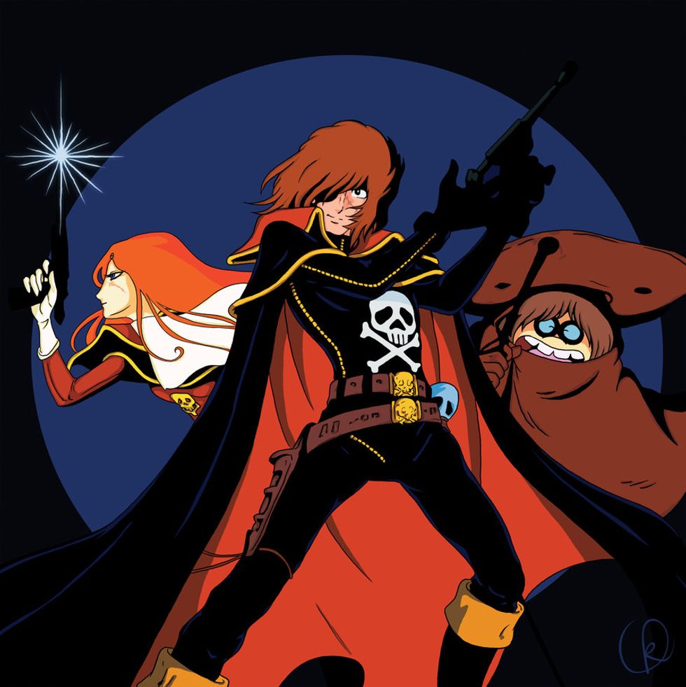 A Pirates Heaven Is The Sea Of The Galaxy | The Odyssey Online
