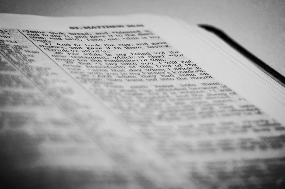 10 Bible Verses To Get You Through The End Of The Year | The Odyssey Online