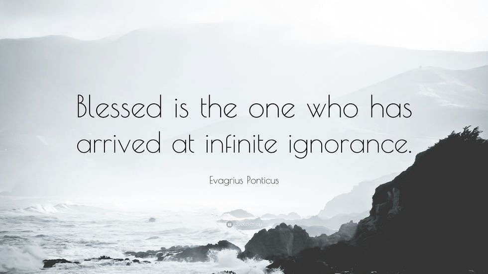Evagrius Ponticus: His LIfe and Thought | The Odyssey Online